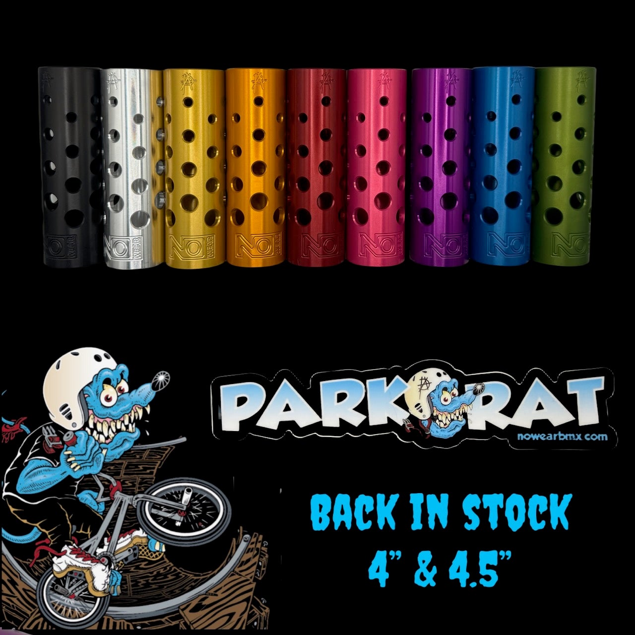 Park Rat Peg | Nowear BMX