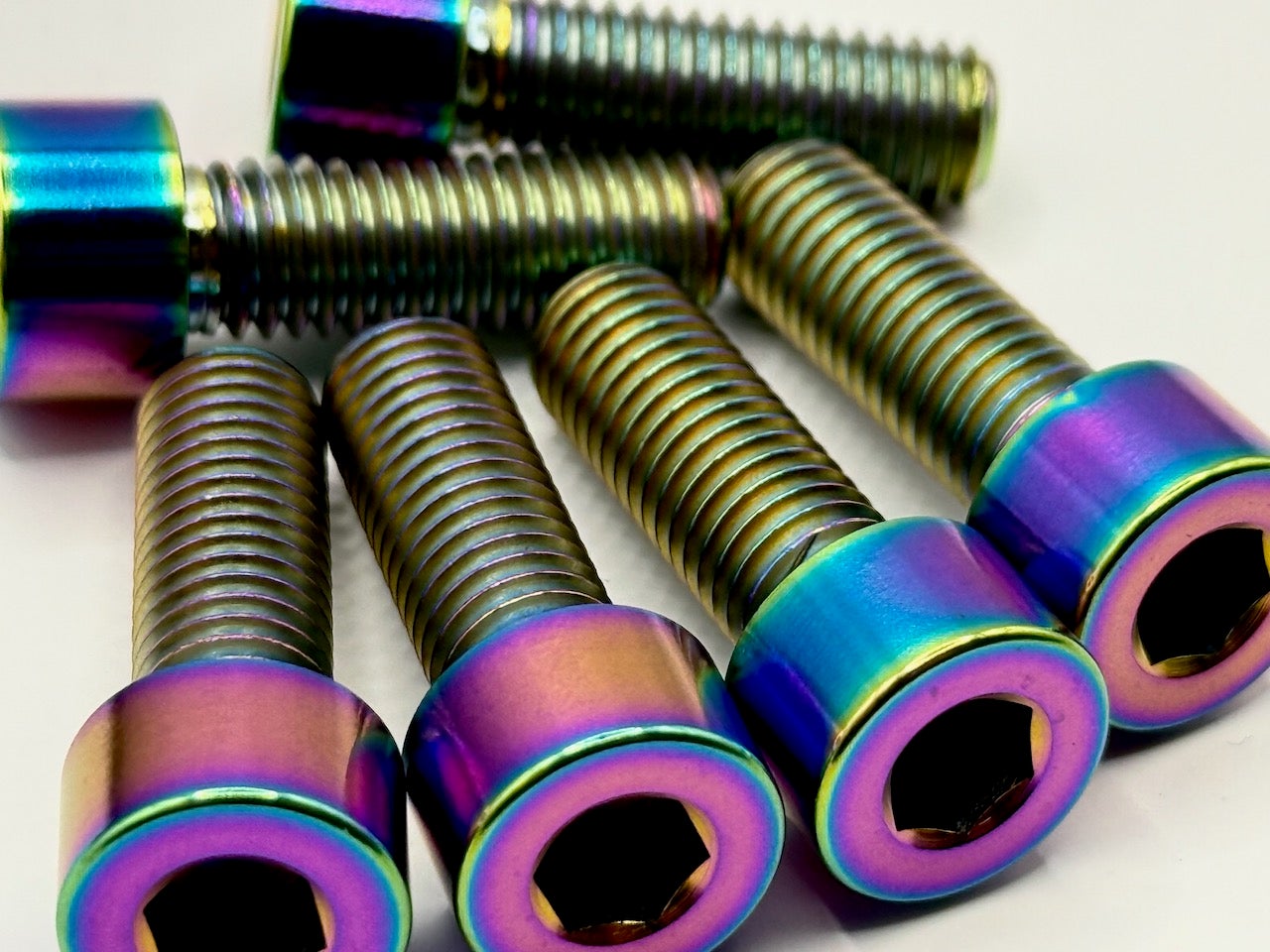 baja titanium bolts