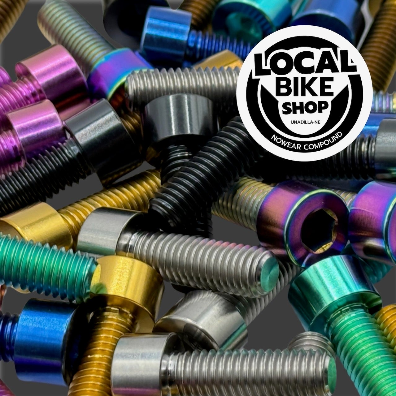 baja titanium bolts