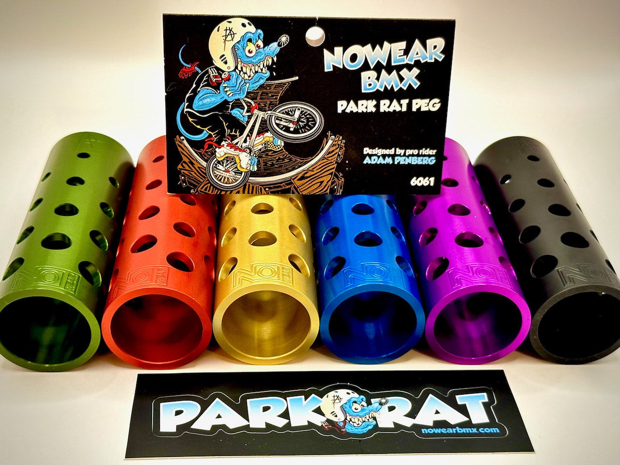 Park Rat Peg | Nowear BMX
