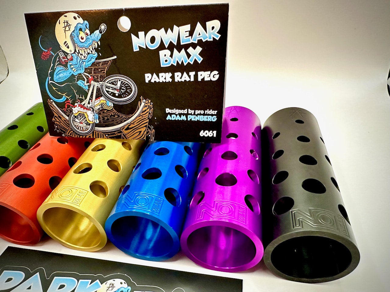 Park Rat Peg | Nowear BMX