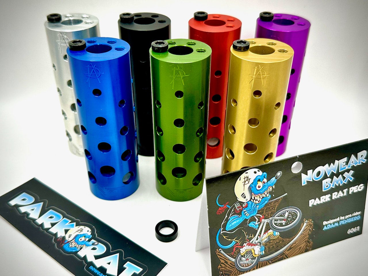 Park Rat Peg | Nowear BMX